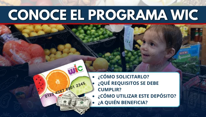 💸Programa WIC Madres🍎